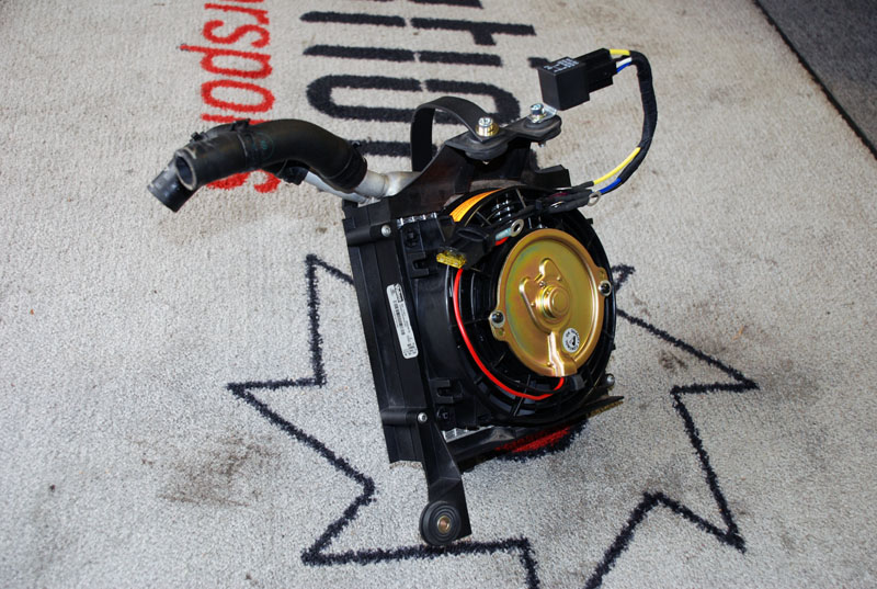 **Pre-Waterfest Release! Induktion Motorsports R32 Auxiliary Radiator ...